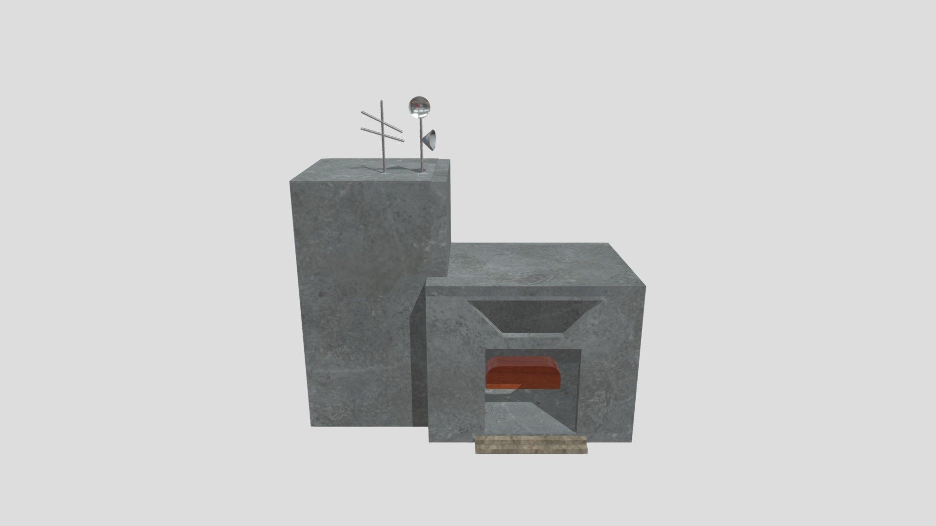 Radio Station - 3D model by Jarob808 [449ff84] - Sketchfab