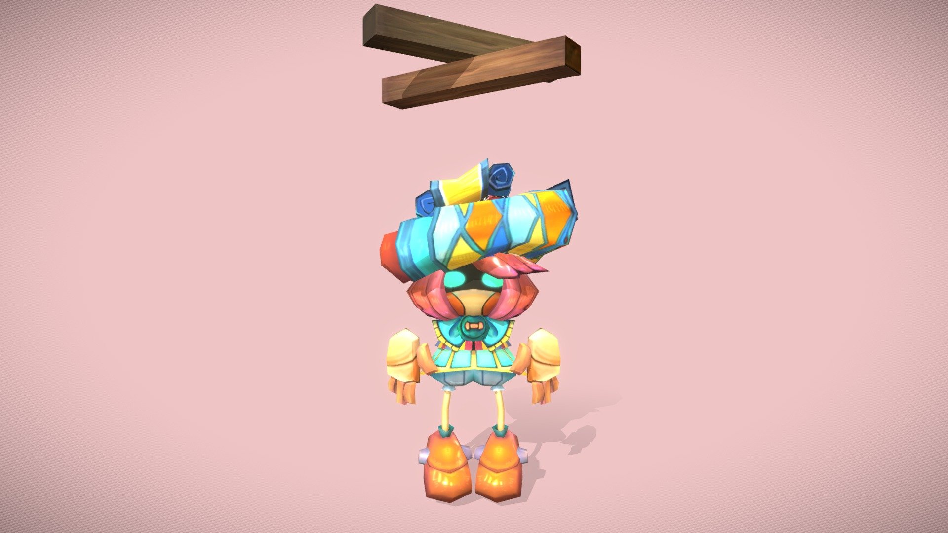 puppet doll - 3D model by HOU HOU HOU (@i2001022) [44a051e] - Sketchfab
