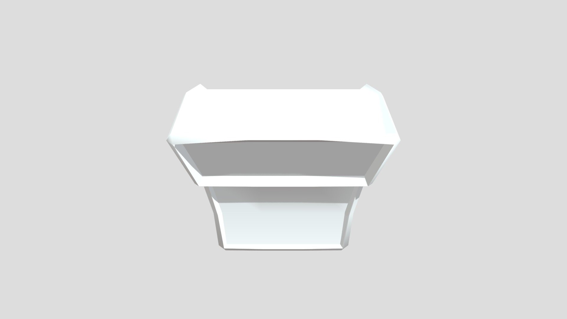 Treasure Chest untextured - 3D model by Mauran [44a05a9] - Sketchfab