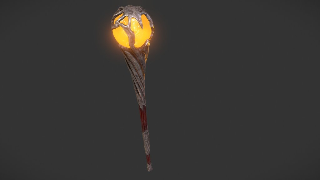 staffs - A 3D model collection by NefariousFRS - Sketchfab