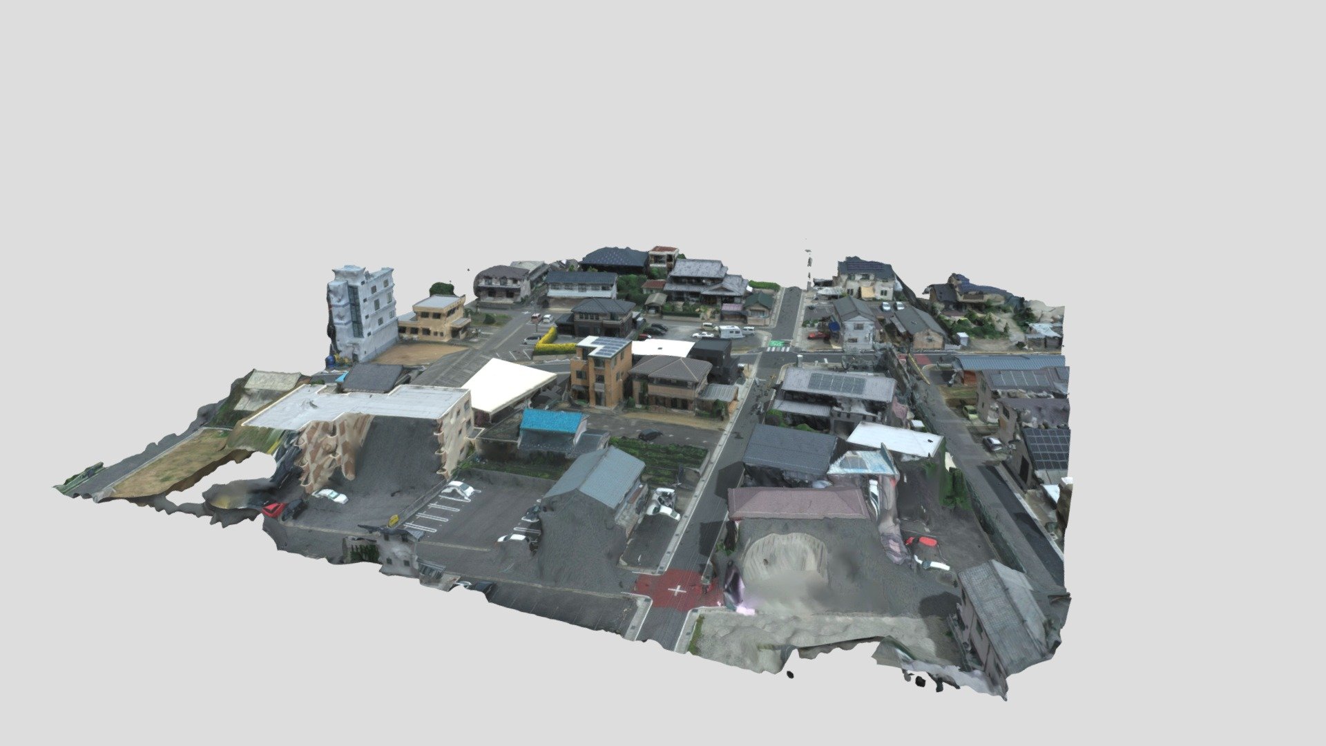 Gifu City - 3D model by Takeichi [44a0c7a] - Sketchfab
