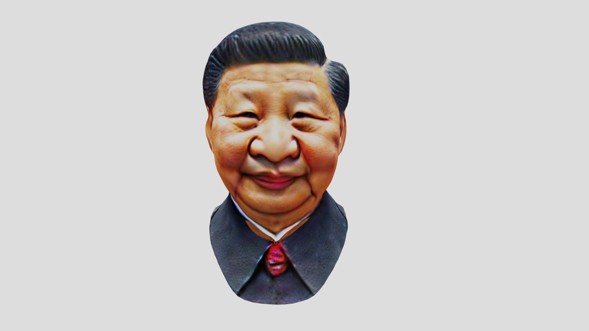 XiJinping Chinese dictator - Download Free 3D model by political figure ...
