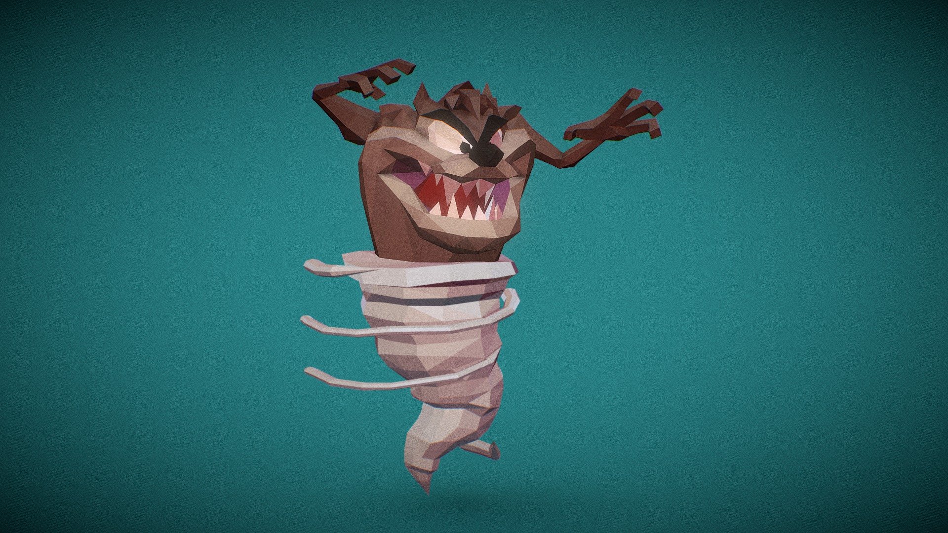 Tasmanian Devil - Download Free 3D model by Konichiwa999 (@vch.victor ...