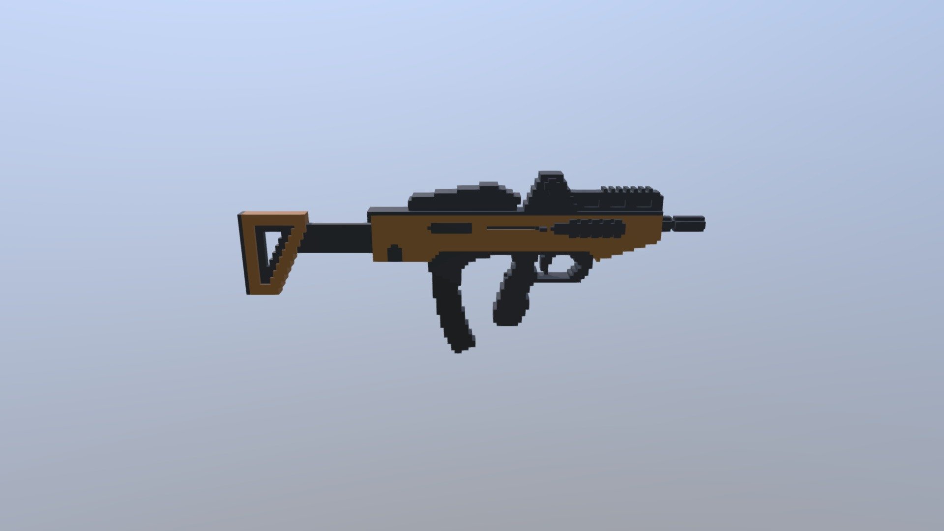 Invader - 3D model by JScorp17 [44a1efb] - Sketchfab