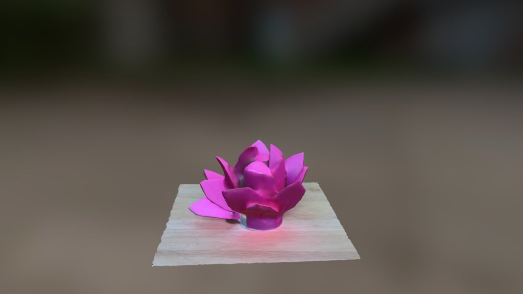 Lotus - Download Free 3D model by Bertha (@designerlovesart) [44a2171 ...