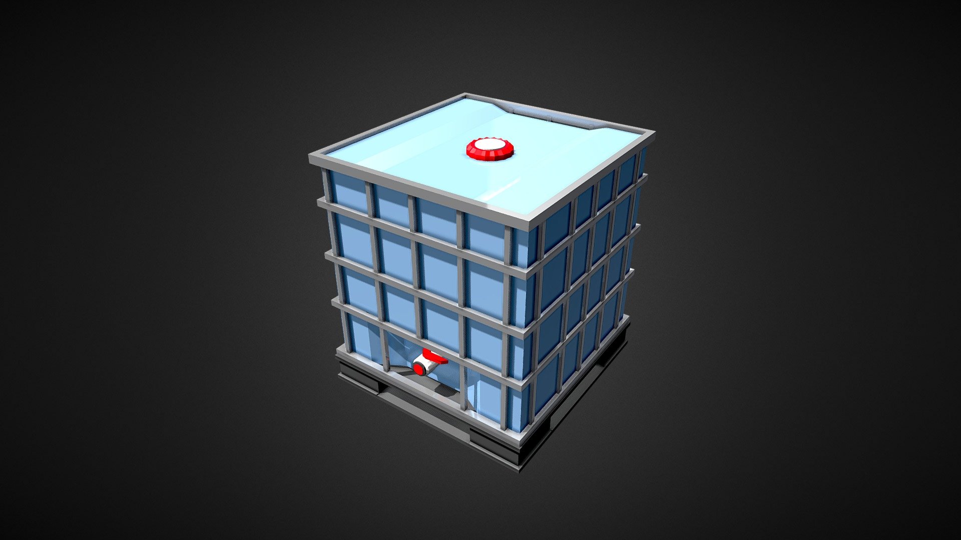 Water Tank - Download Free 3D model by Tiko (@tikoavp) [44a23ab ...