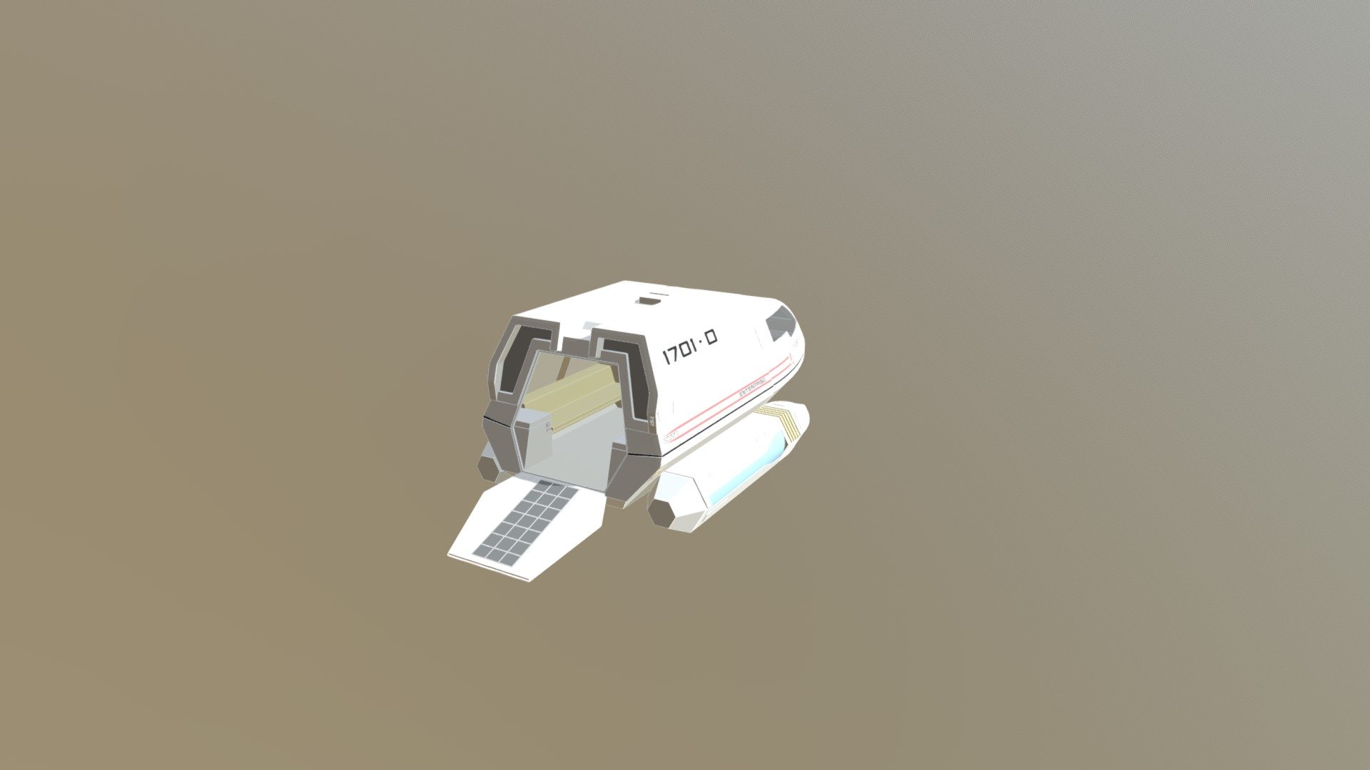 Henry Enterprise Shuttle - Download Free 3D model by MML0385 [44a25ec ...