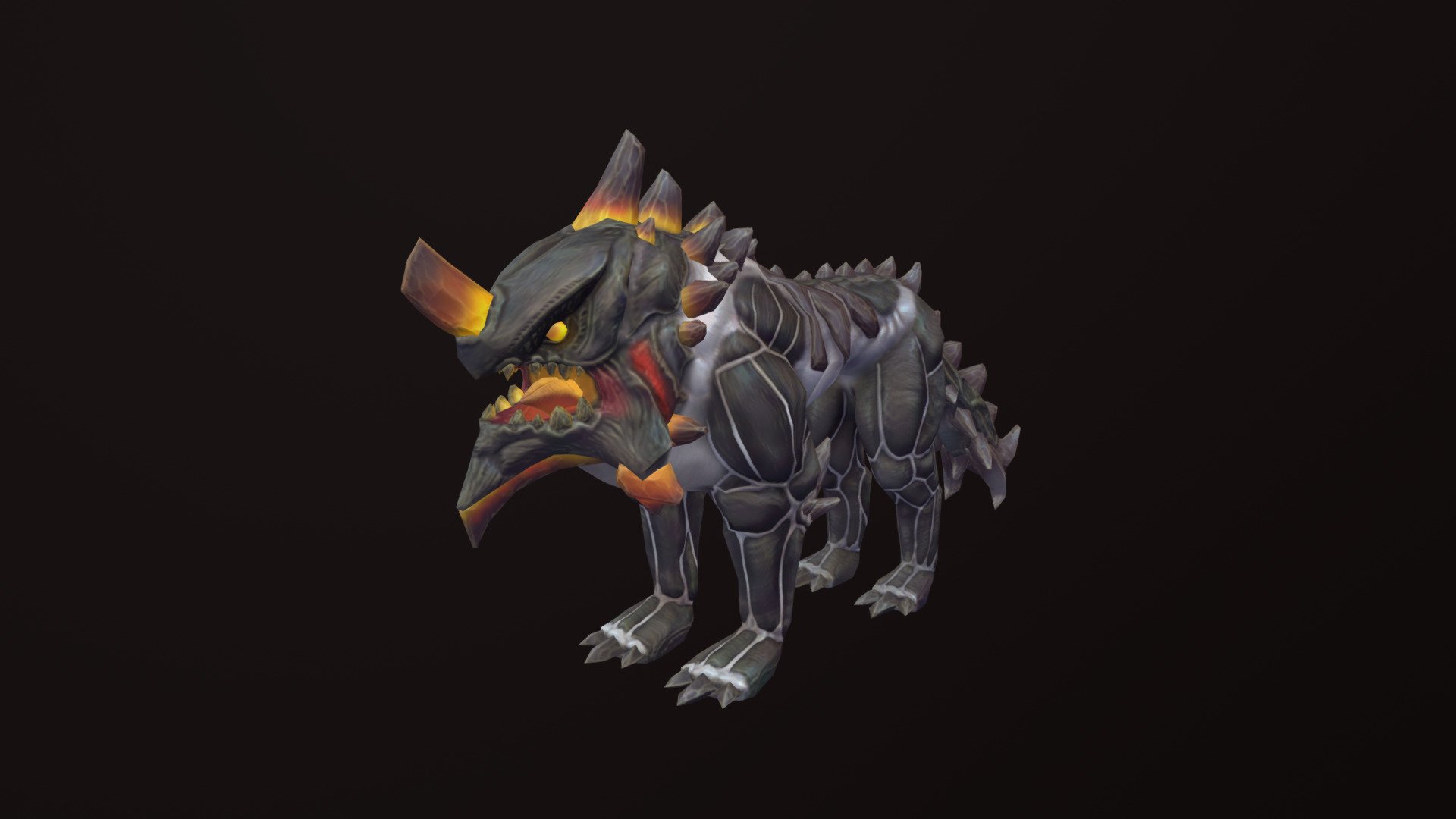 Beast Color 1 - 3D model by andrey_m (@andery_m) [44a282b] - Sketchfab