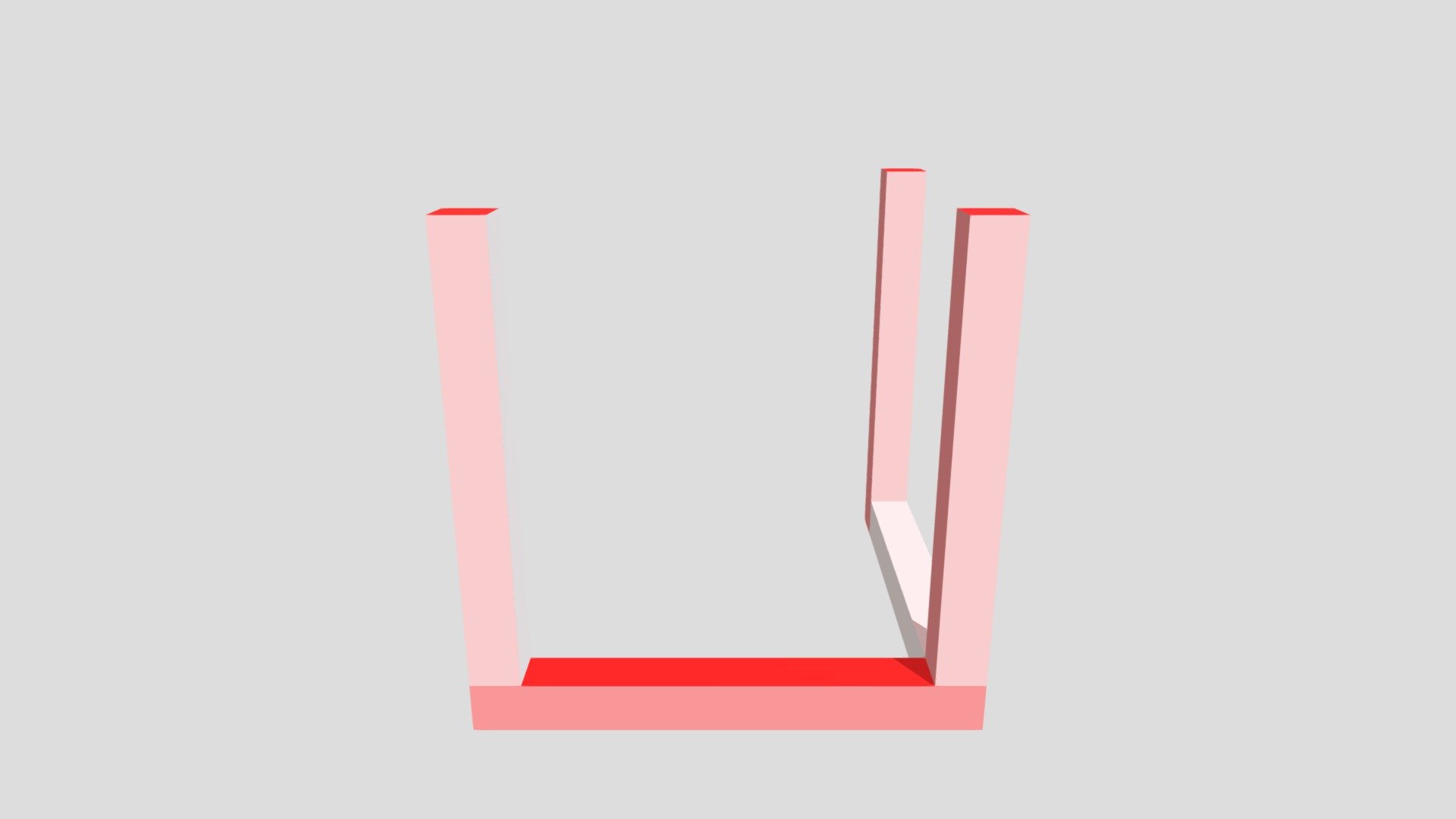 Incomplete Open Cube 2 - 3D model by Elmy [44a2852] - Sketchfab