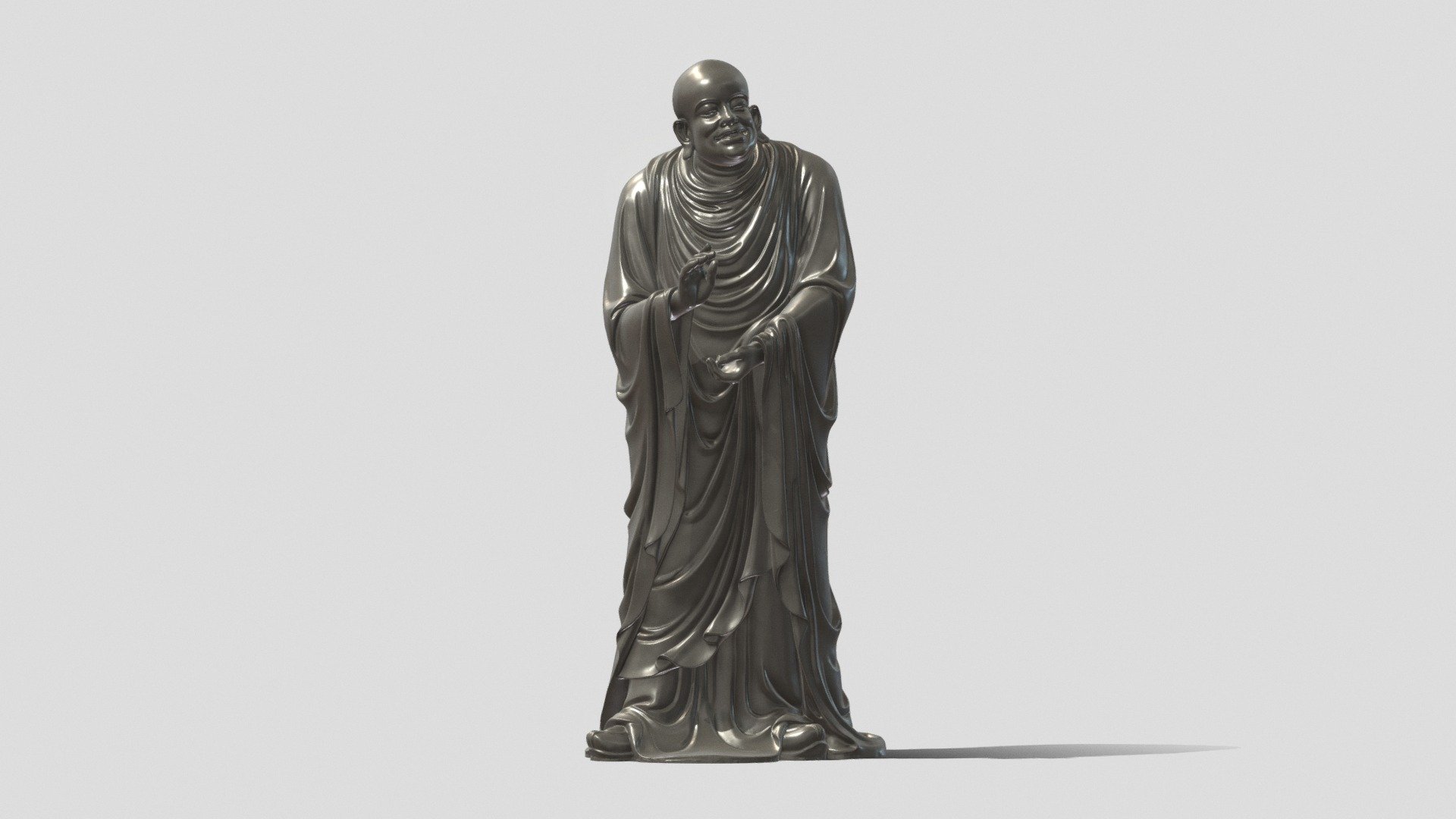 Buddha Statues 020 - Buy Royalty Free 3D model by zhangshifei [44a34cc ...