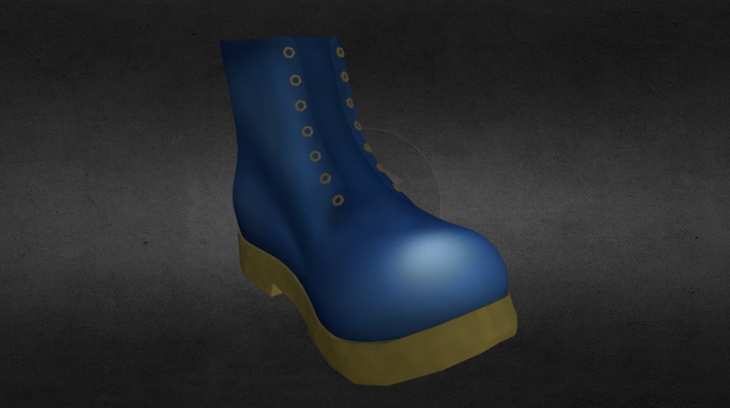 Shoe NEW Texture - 3D model by Gunhild Bø (@gunhildkb) [44a3722 ...