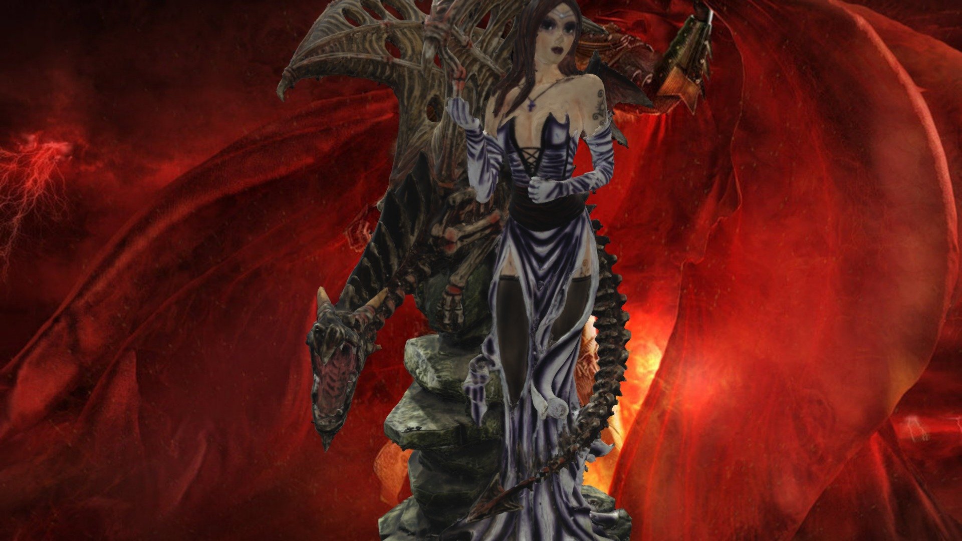 Dragon Princess - 3D model by Aanti.Complacency (@Aanti.Complacency ...