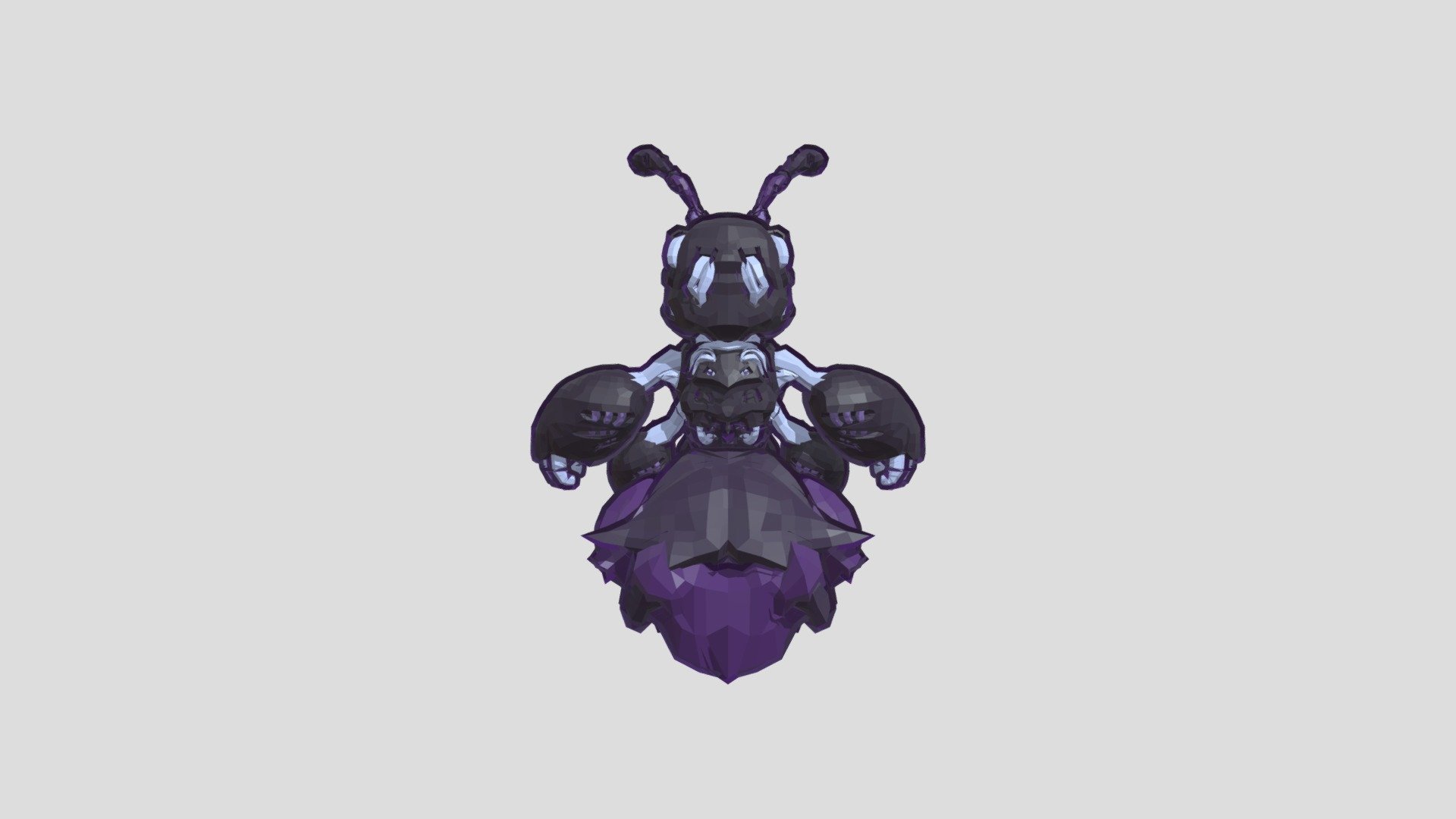 Mew Two Ant - Download Free 3D model by jmmdlobo97 [44a4090] - Sketchfab