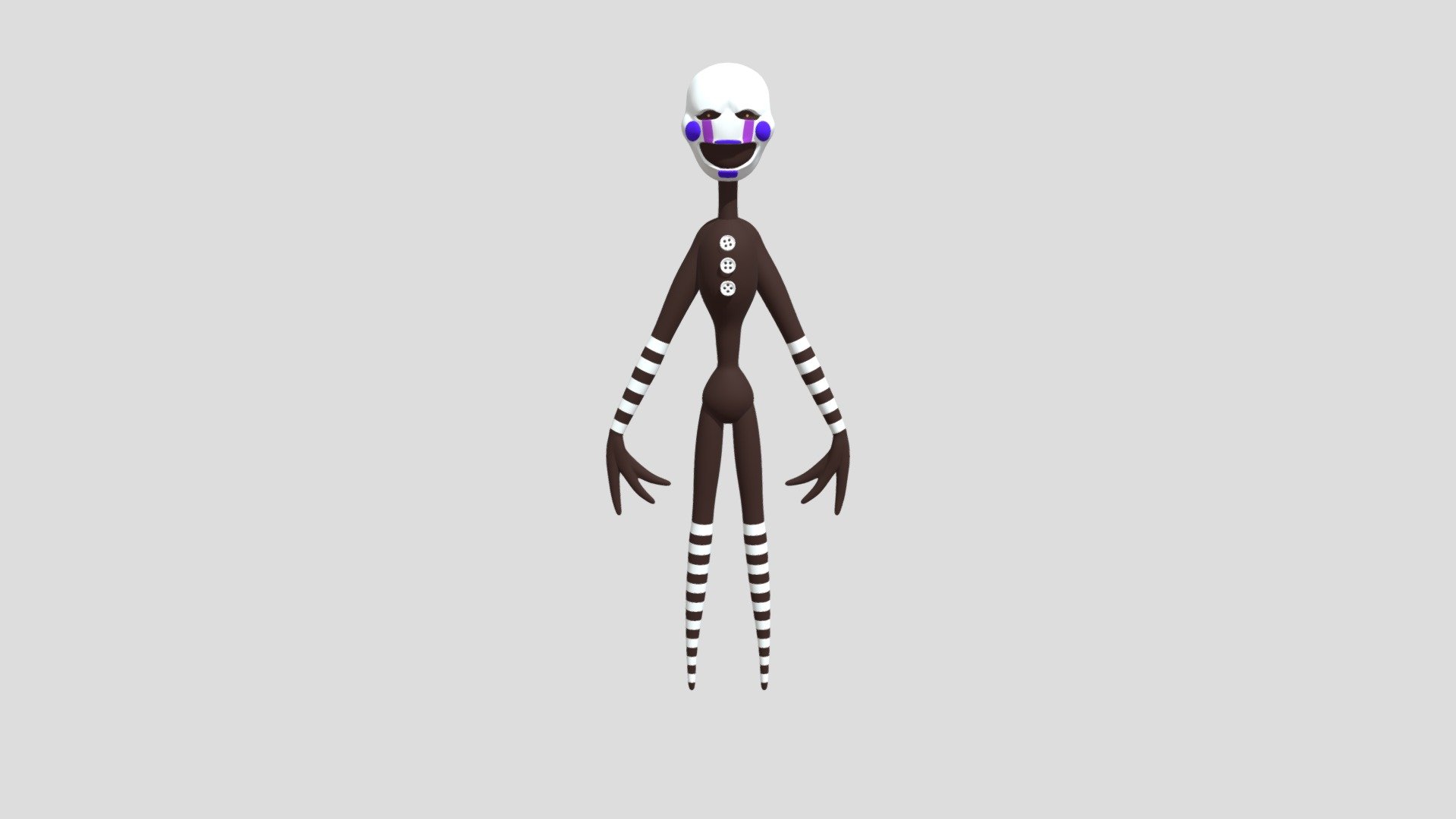 puppet (1) - 3D model by alanahenson14 [44a414b] - Sketchfab