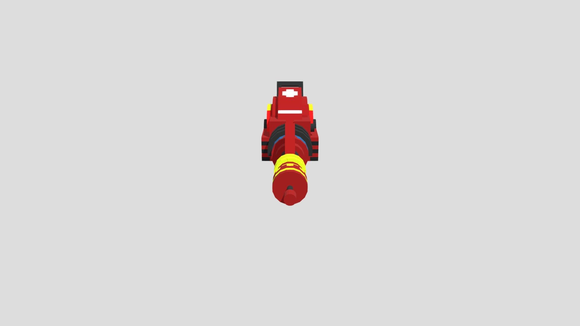 Ray gun - 3D model by olsongabriel82 [44a42ea] - Sketchfab