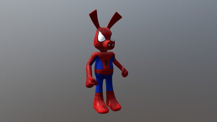 Spider-ham 3D models - Sketchfab