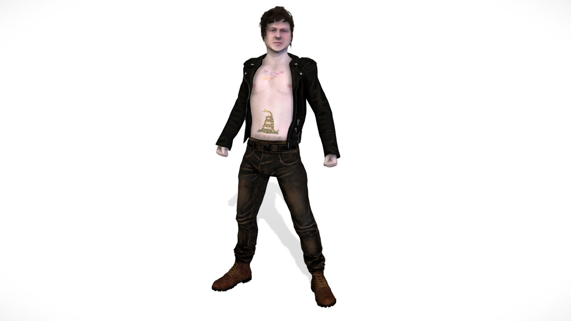 Javier Milei Avatar ( Rigged & Blendshapes ) - Buy Royalty Free 3D ...
