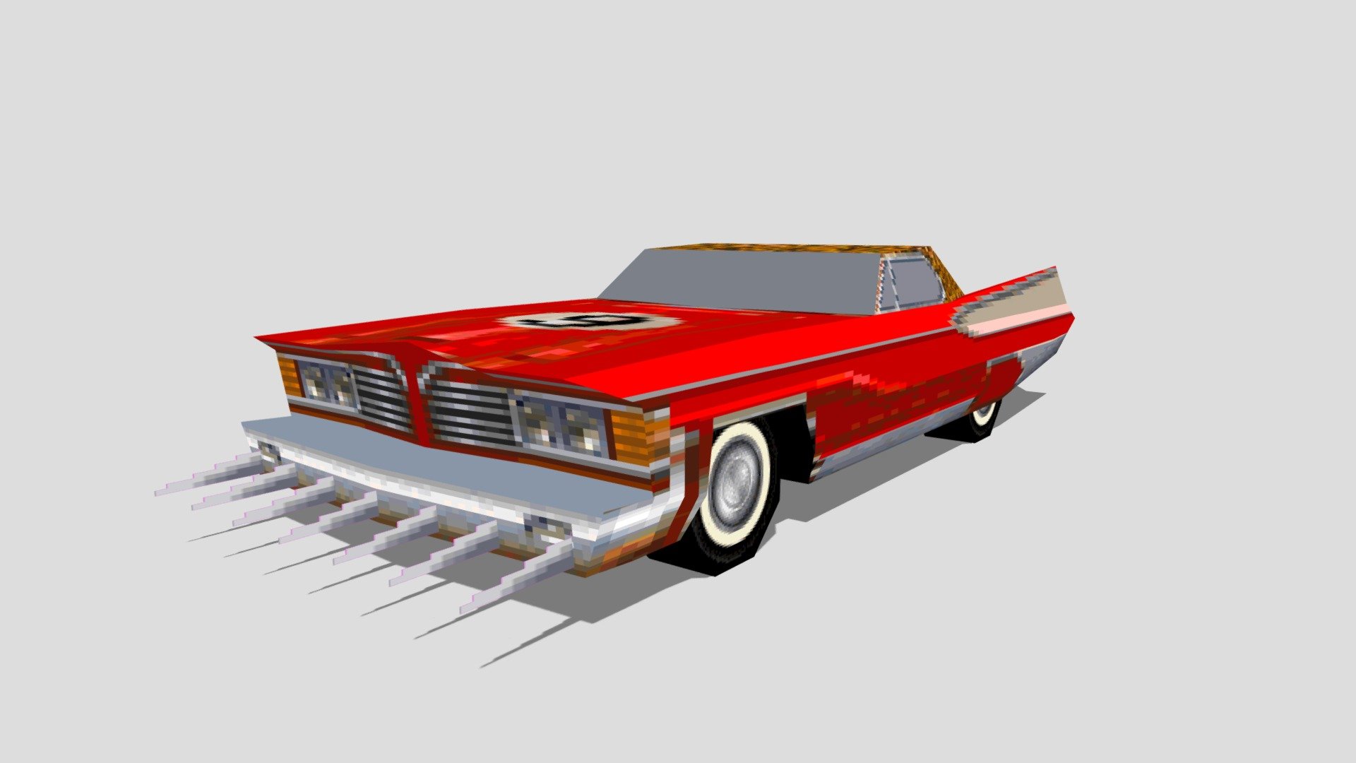 Caddy Fat Cat - Download Free 3D model by Carmalogue [44a51a8] - Sketchfab