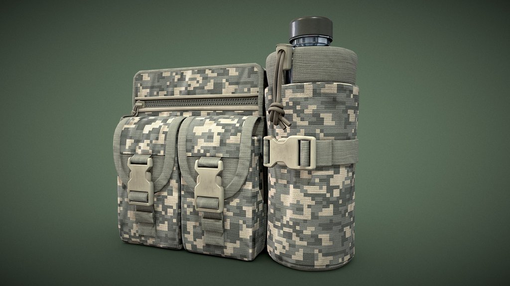 Tarkov style game assets - A 3D model collection by samcbride - Sketchfab