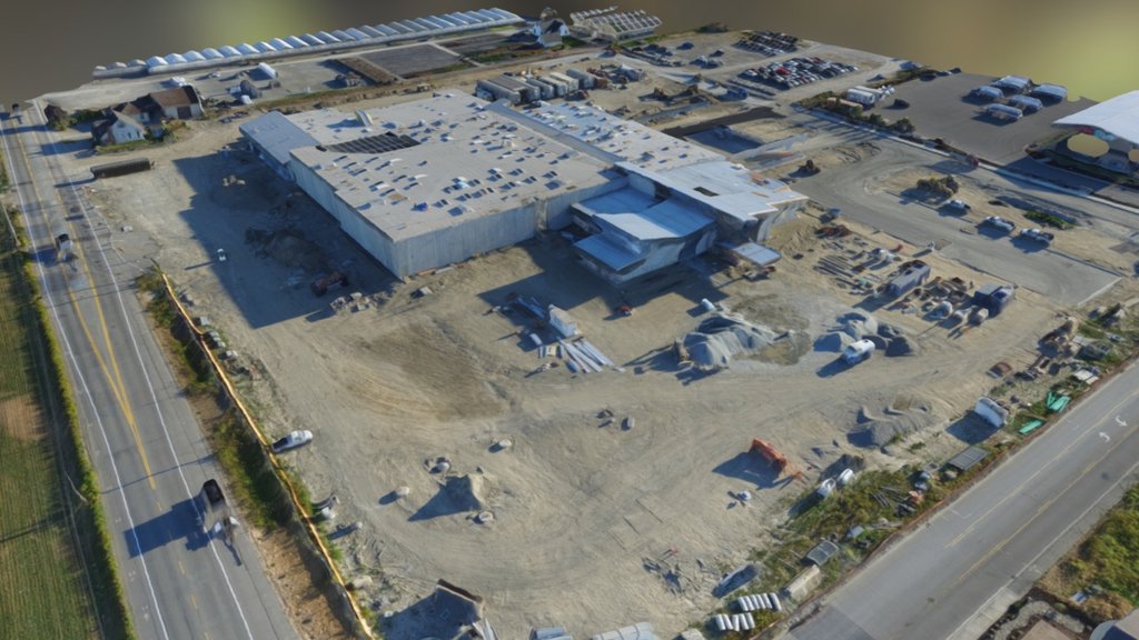 Skagit County Jail - 3D model by Cloud Data (@dallasvz) [44a5fe2 ...