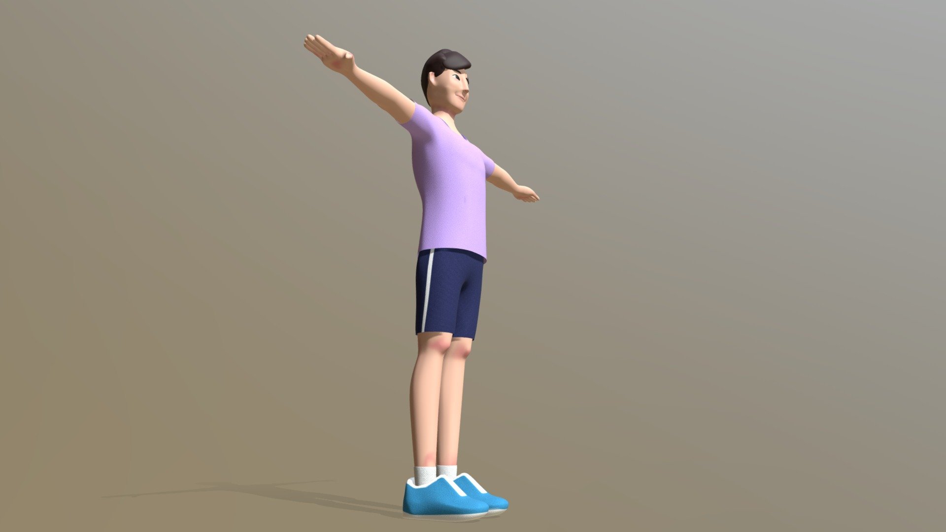 Jack 3D model - Download Free 3D model by SaekLovesDrawing (@seksan.phe ...