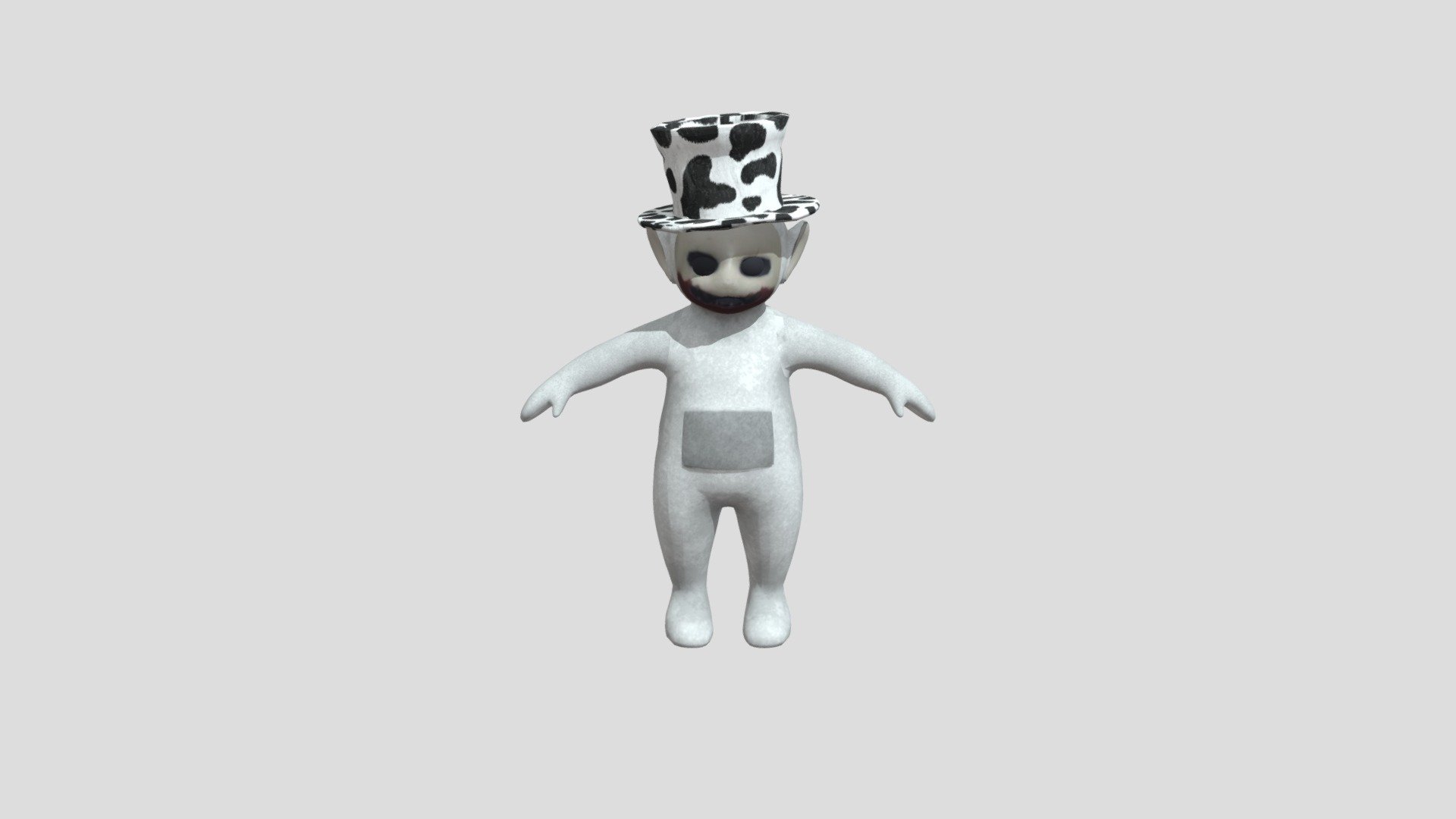 Slendytubbies Doll Face Guardian Reboot - Download Free 3D model by ...
