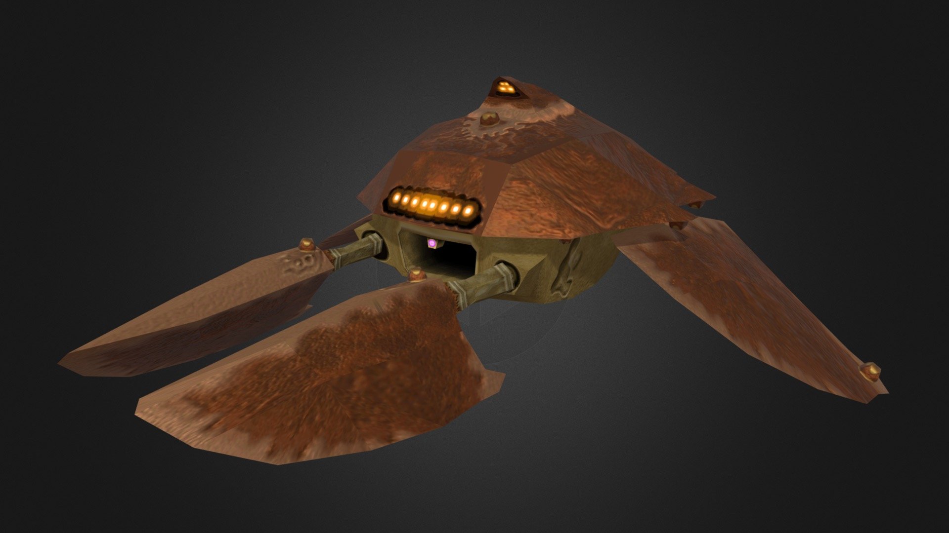 Donachet Battlecruiser - Download Free 3D model by gavinpgamer1 ...