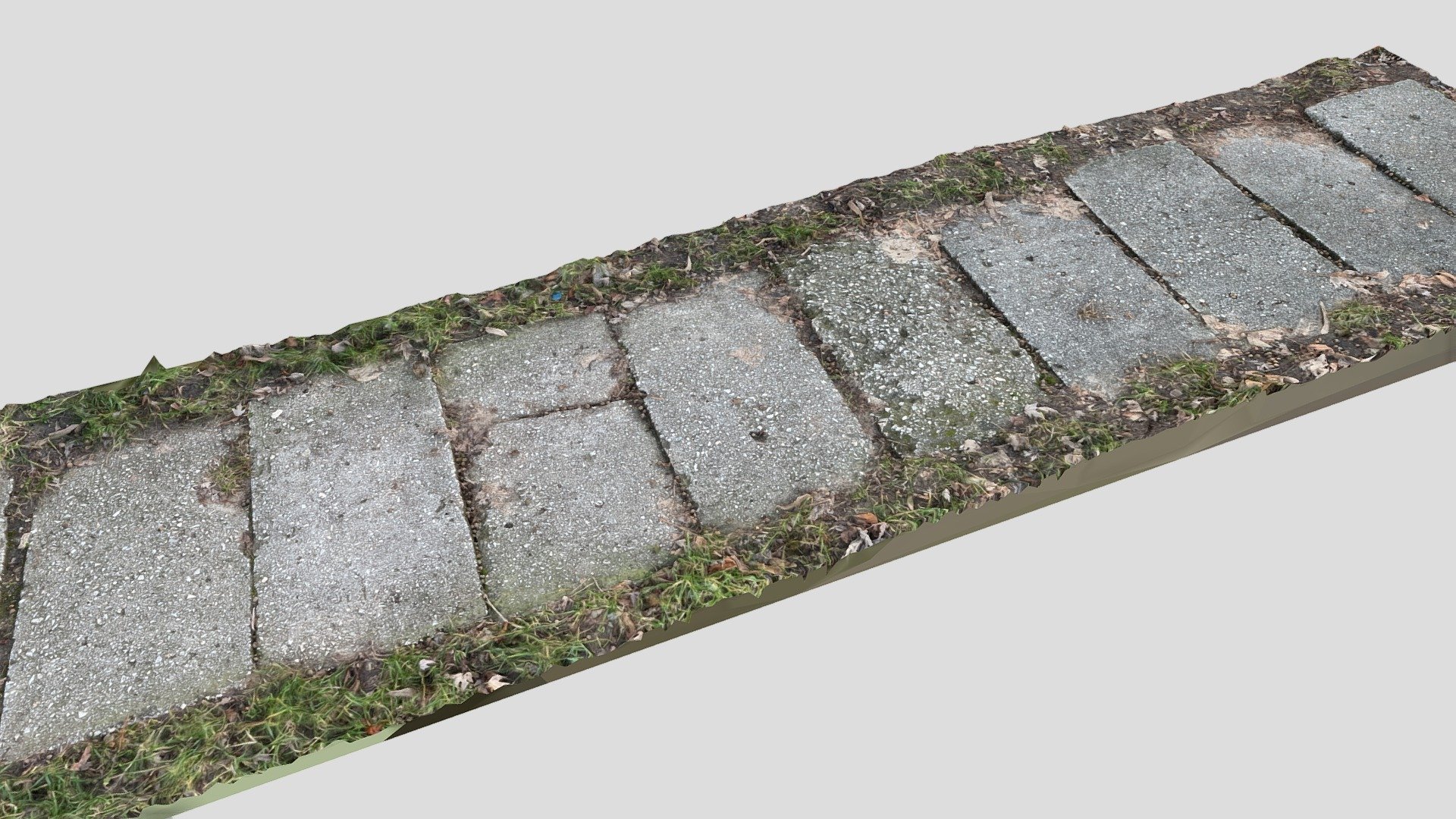 Stone Pavement 01 - RAW Scan - Buy Royalty Free 3D model by Modulus ...