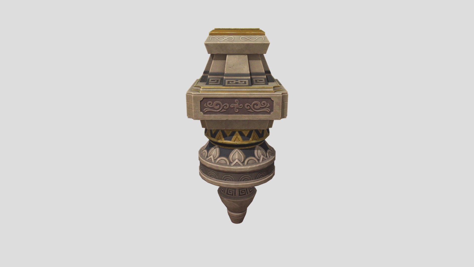 Brazier_FBX - Download Free 3D model by Cathy (@tangseng) [44a74af ...