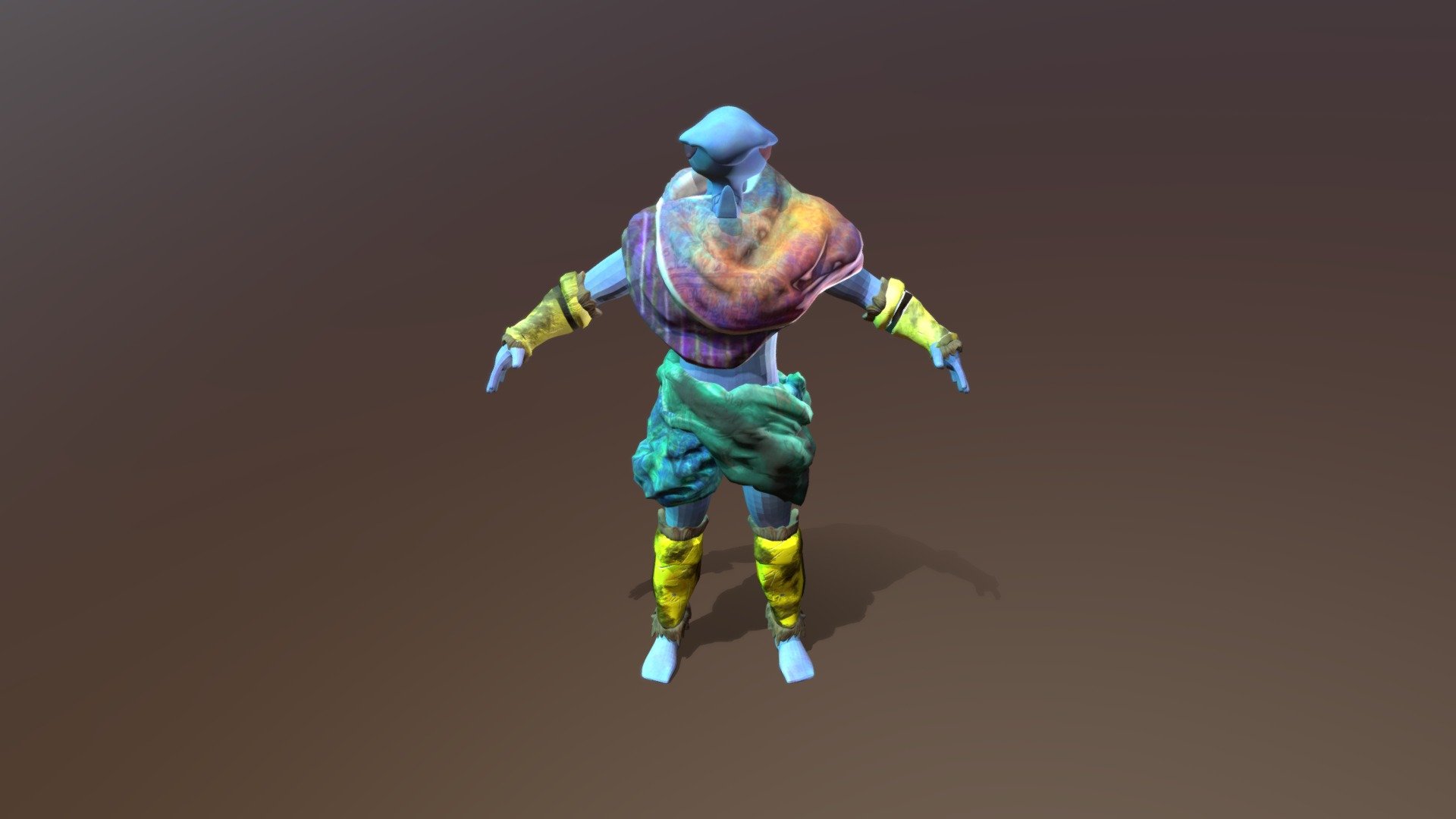 Blue Golem Model - 3D model by xperishedx [44a76db] - Sketchfab