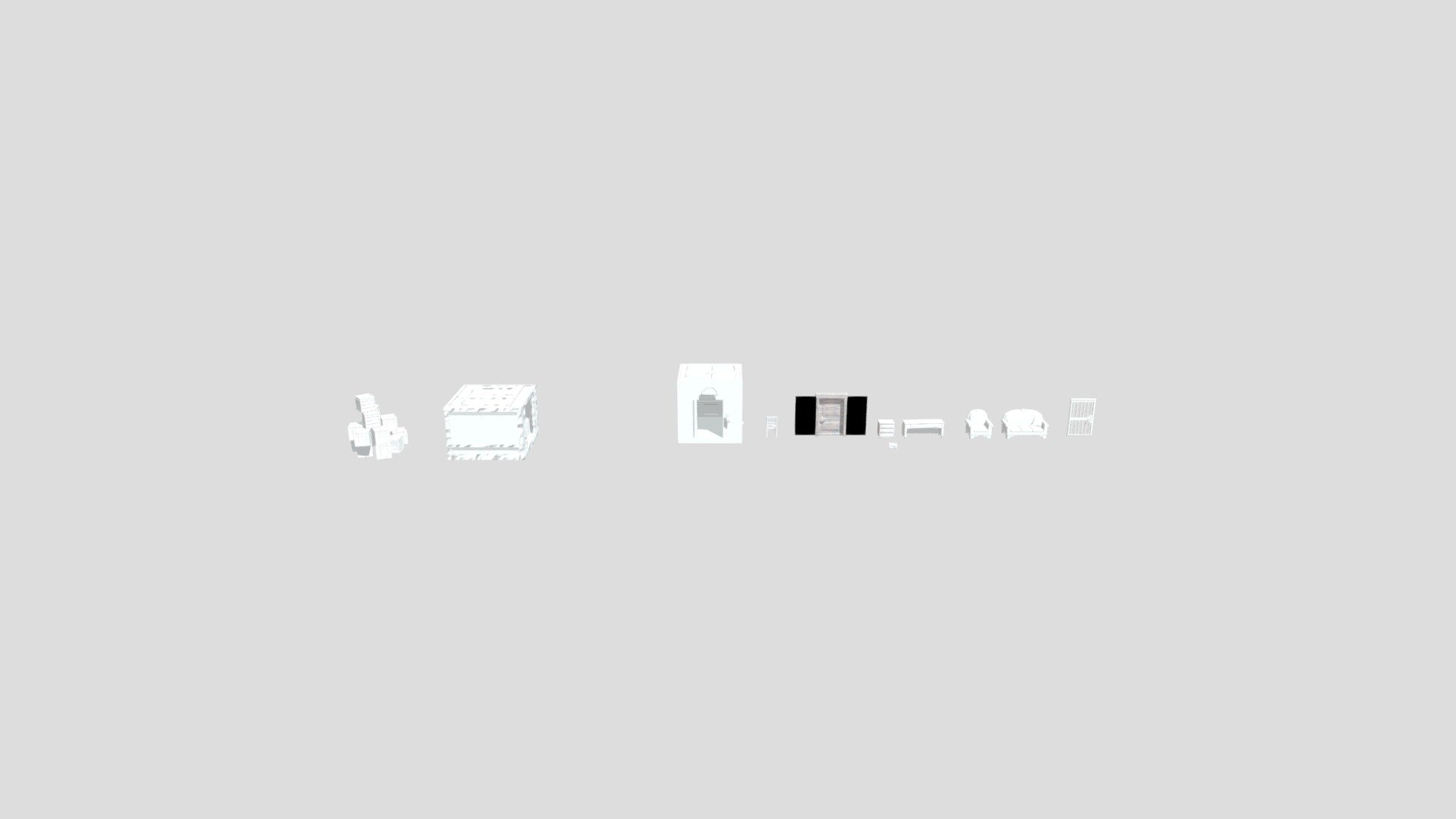 Doors Roblox Elements - Download Free 3D model by RockDutyFree_models ...