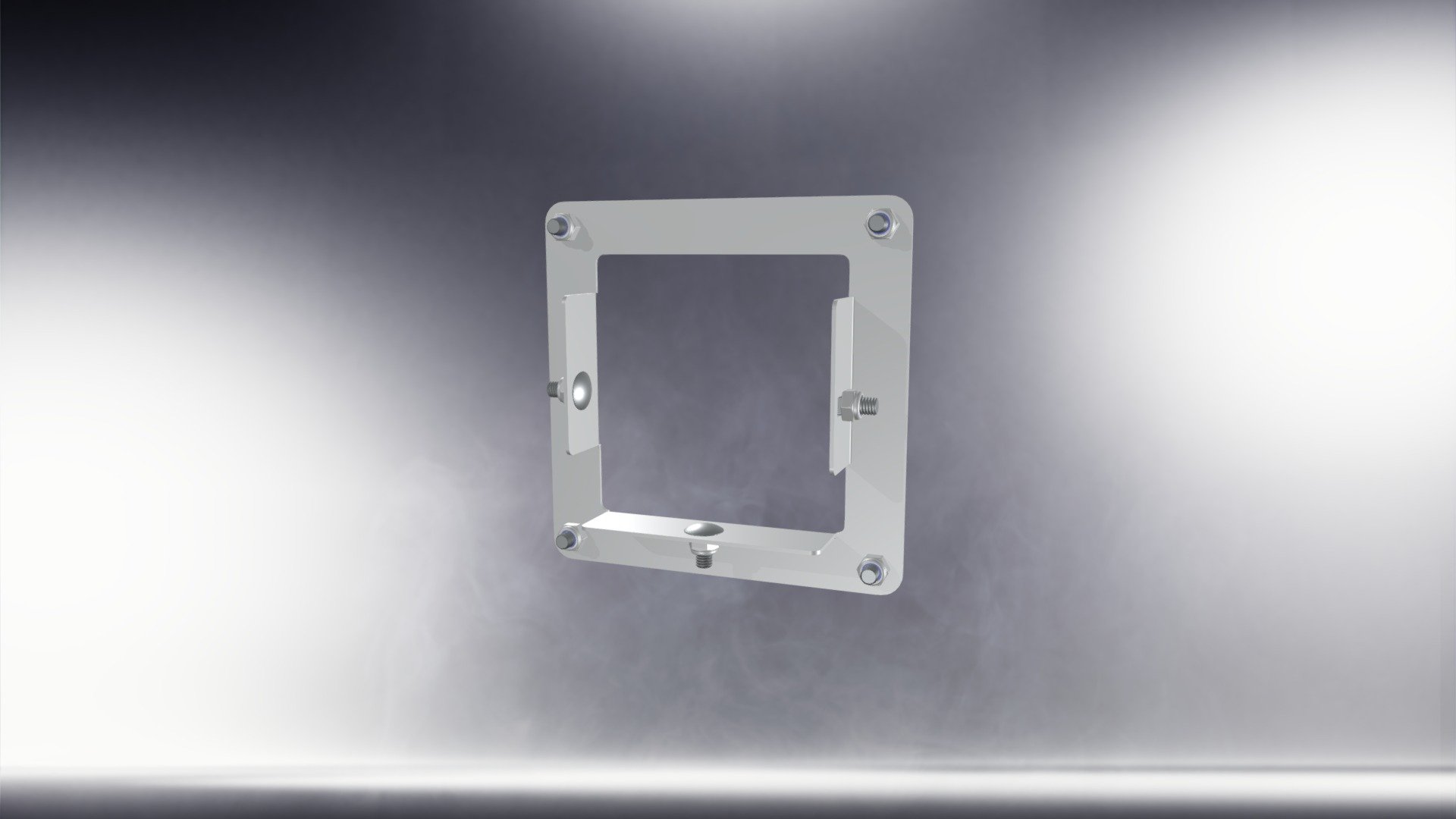 Enclosure adapter (1150 OA) - 3D model by EXM Manufacturing Ltd. (@exm ...