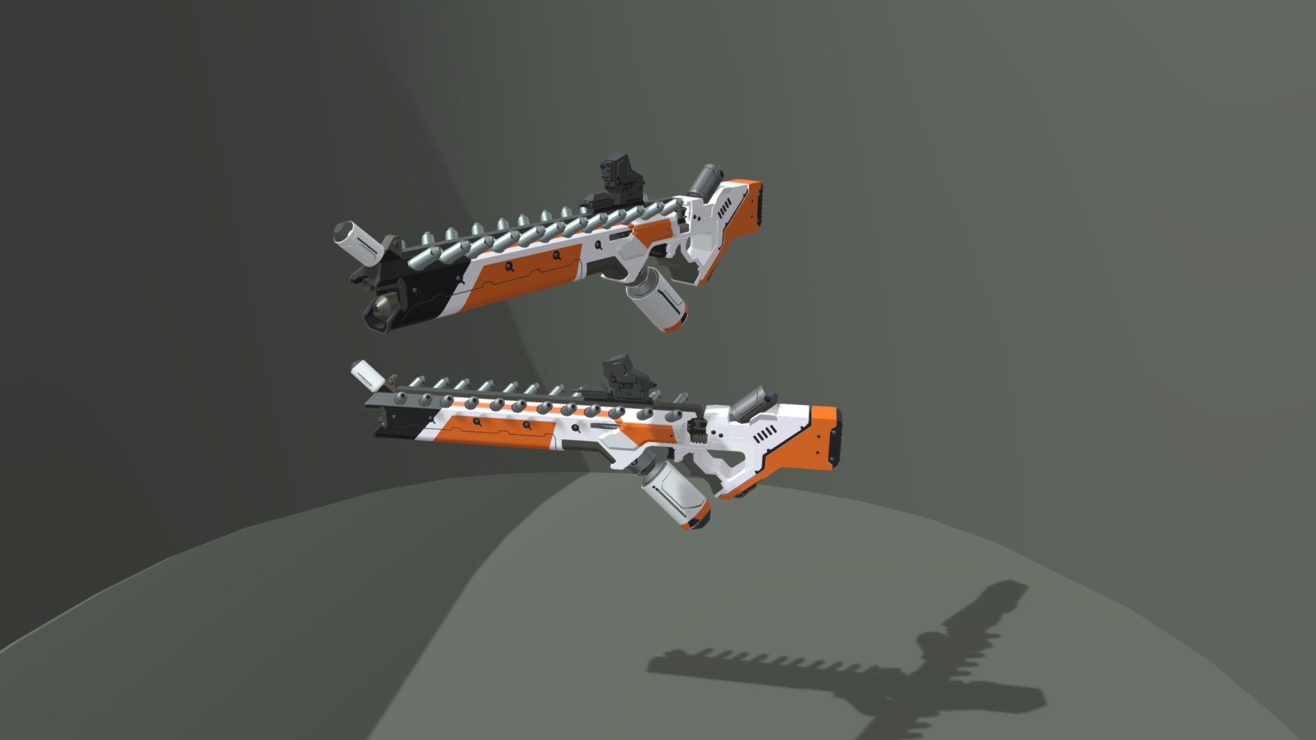 WeaponXdistrict962 - 3D model by Dan_Stark [44a7bd7] - Sketchfab