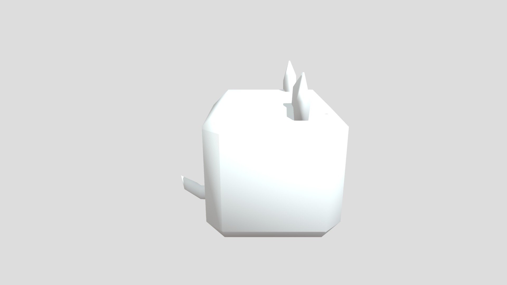 Roblox Cat Pet (Made in Blender) - 3D model by jonnyfoxer [44a7e2c ...