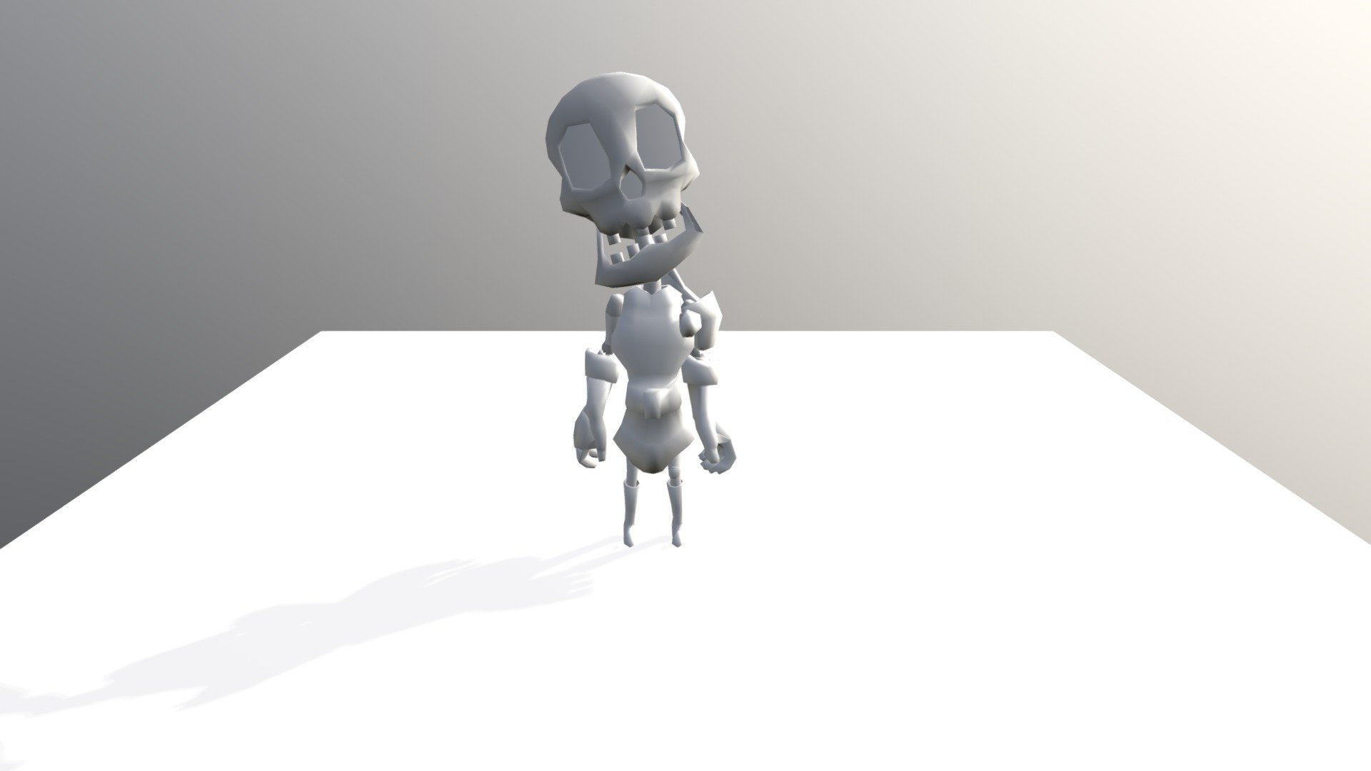Squelette - 3D model by LeoSpinat [44a81d8] - Sketchfab