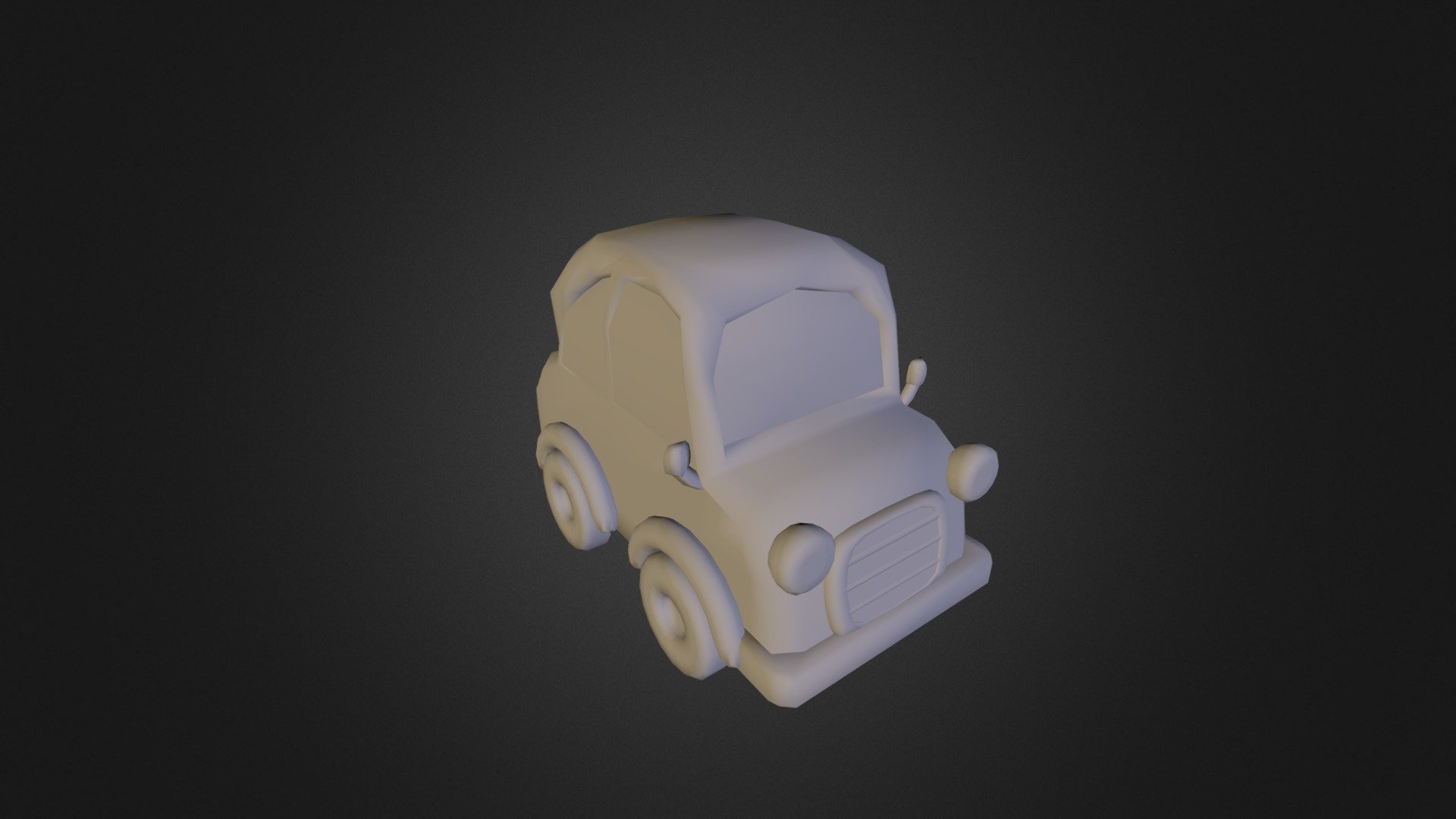 Auto - 3D model by Justin van der Burg (@justinvanderburg) [44a89f7 ...