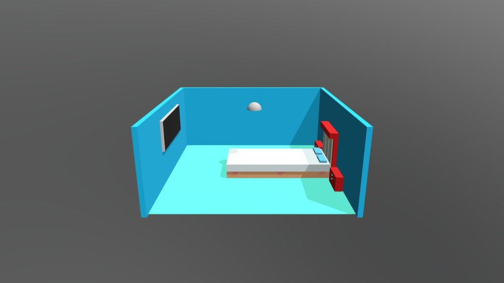 Cuarto - 3D model by carlos.ramirez. [44a9749] - Sketchfab