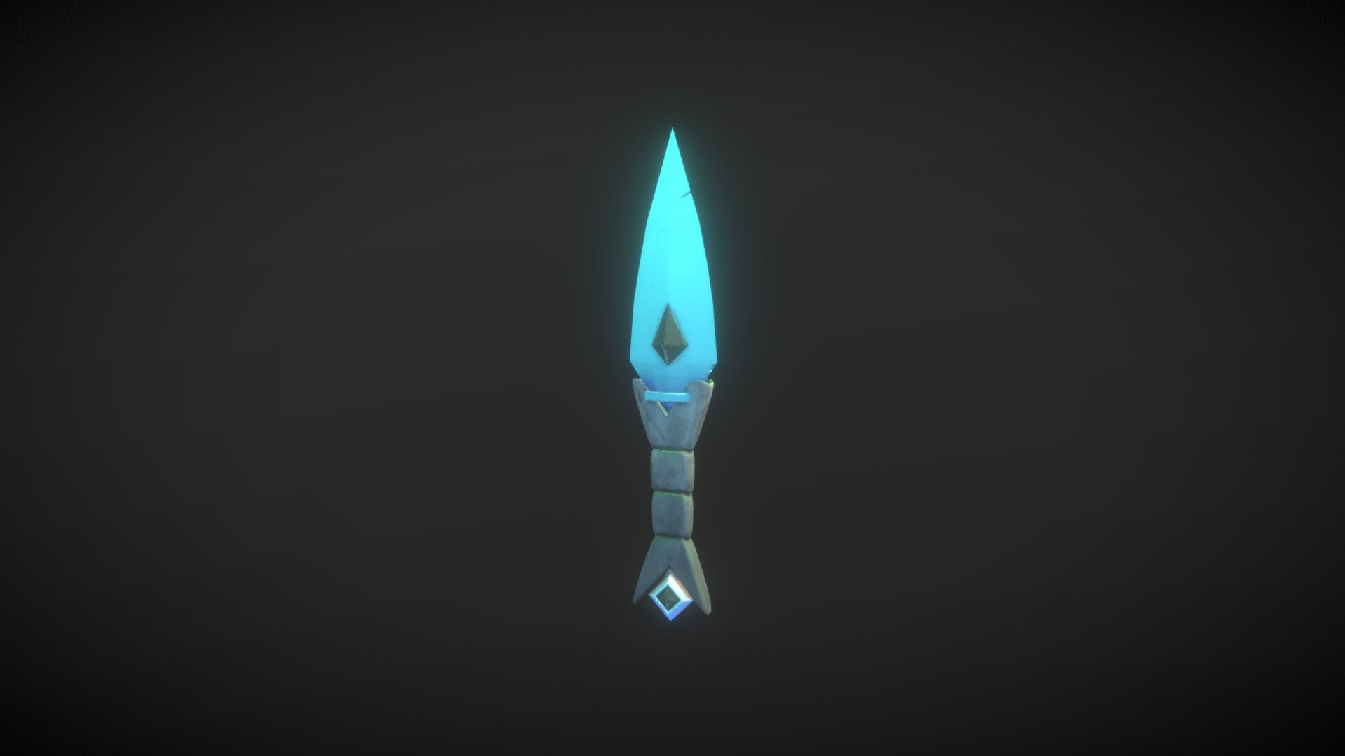 Stylized Dagger - Download Free 3D model by BuntyS [44aa152] - Sketchfab