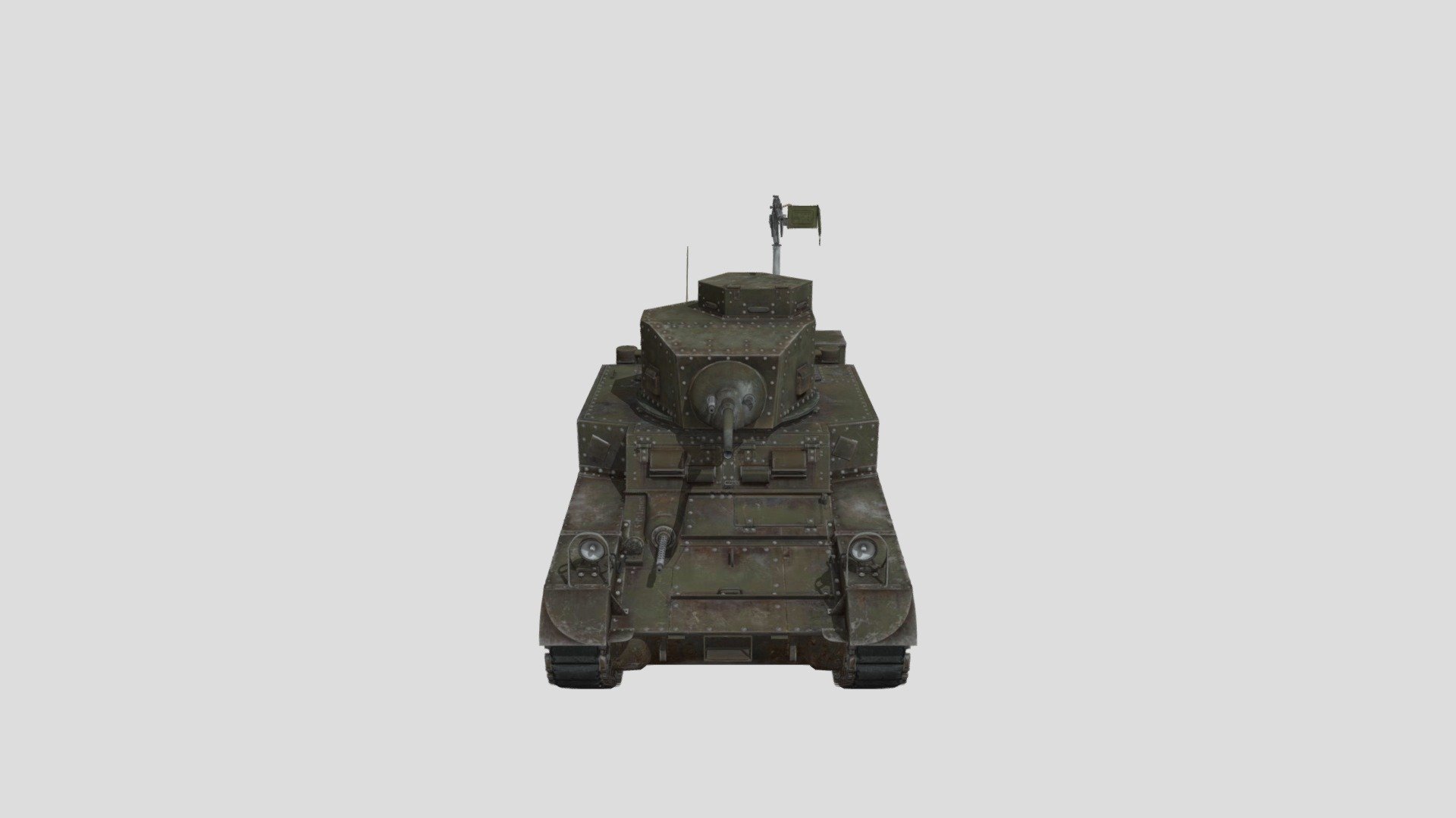 Stuart I (War Thunder) - Download Free 3D model by KojfDiscord [44aa425 ...