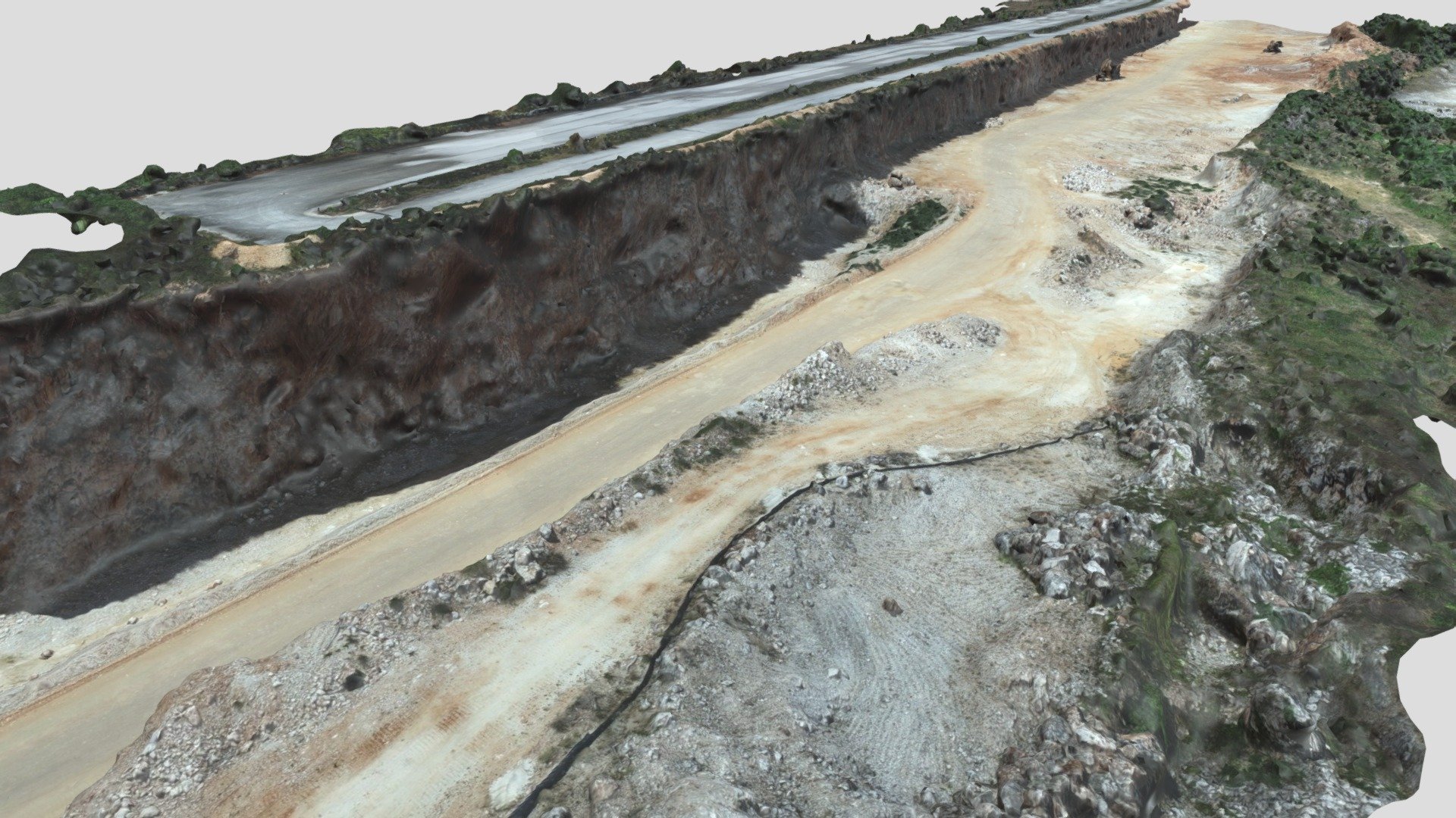 Smithbridge Survey 2_simplified_3d_mesh - 3D model by Art Dawley (@art ...