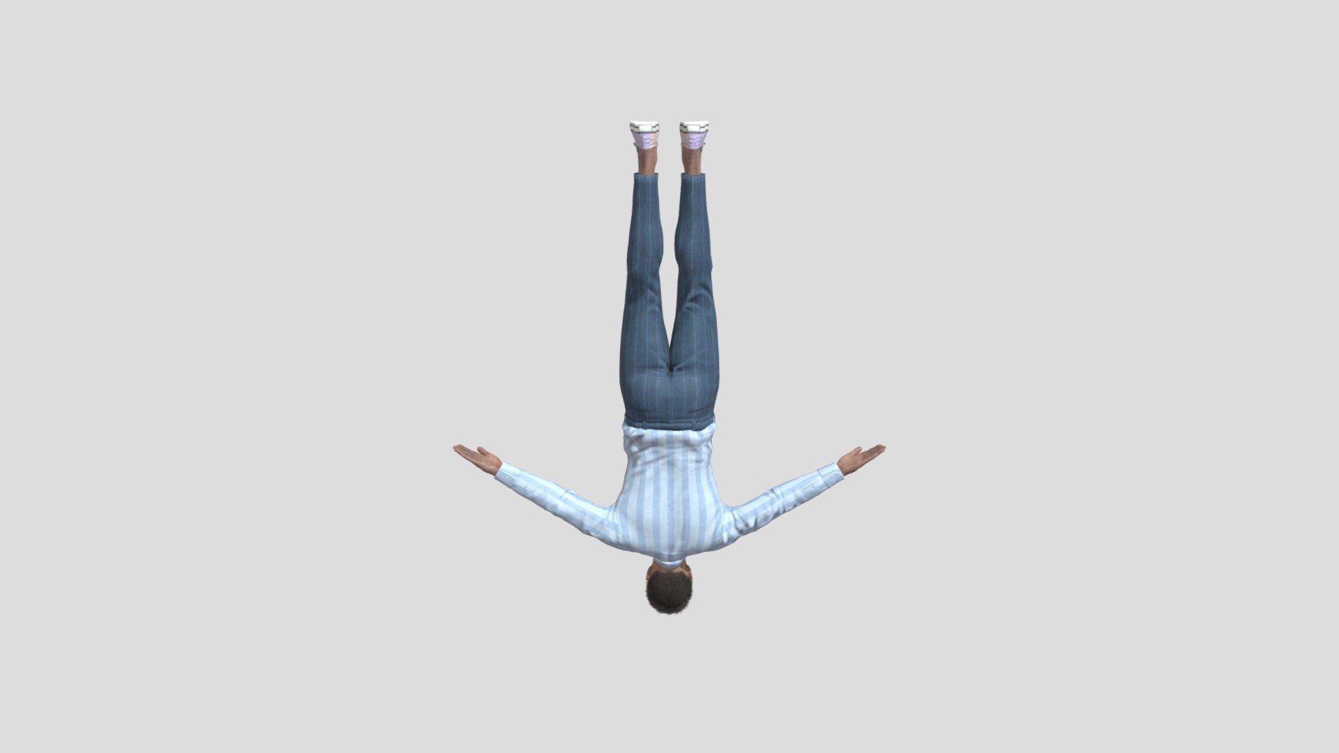 Regular Guy - 3D model by ntxvega [44ab076] - Sketchfab
