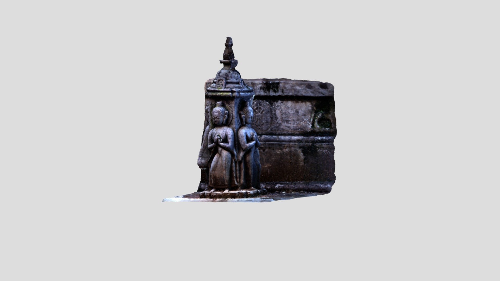 Statue Sample - 3D model by DroNepal (@mail.dronepal) [44ab72b] - Sketchfab