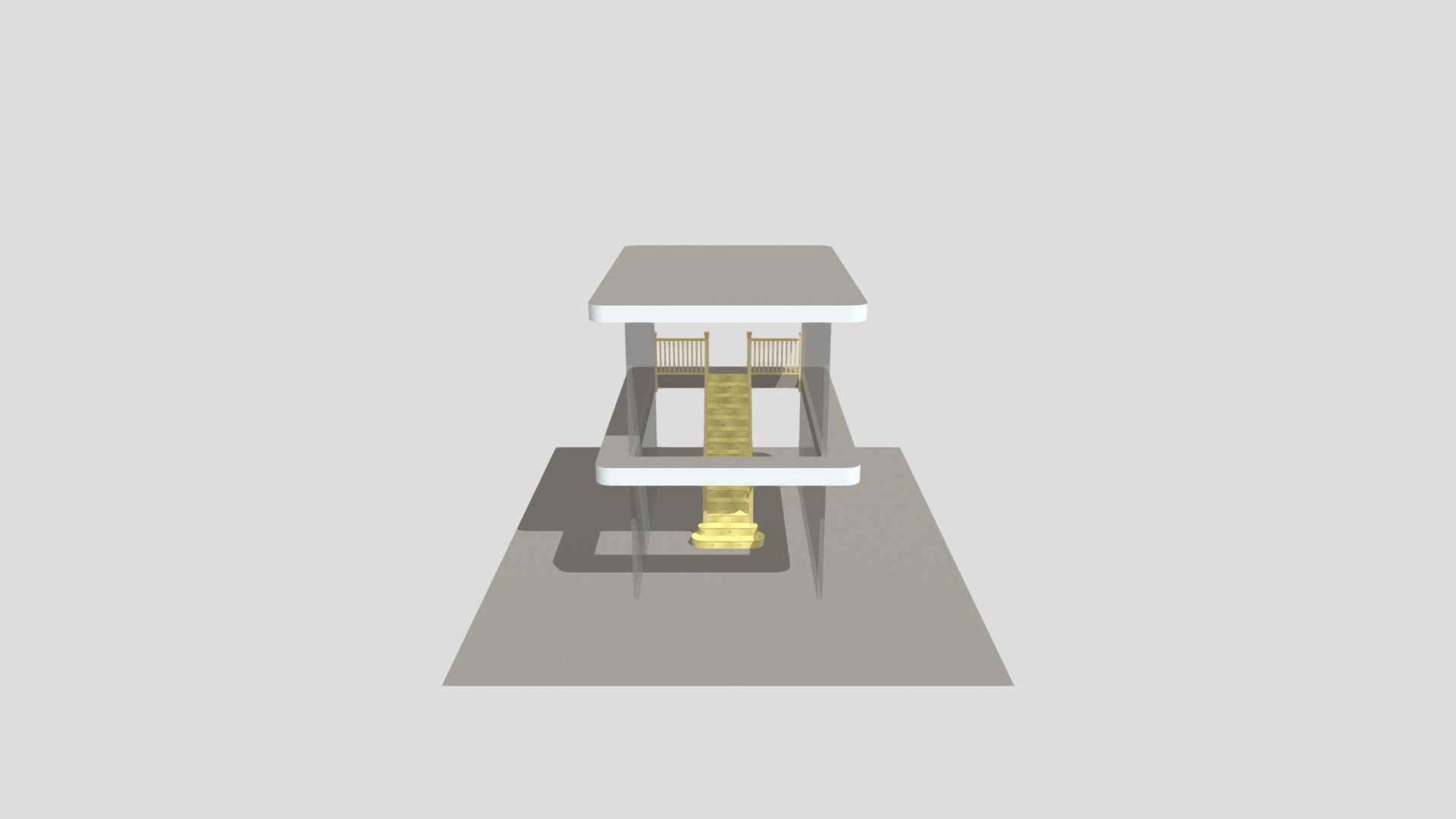 Simon_Conning_Formby - Download Free 3D model by Alan Grice Staircase ...