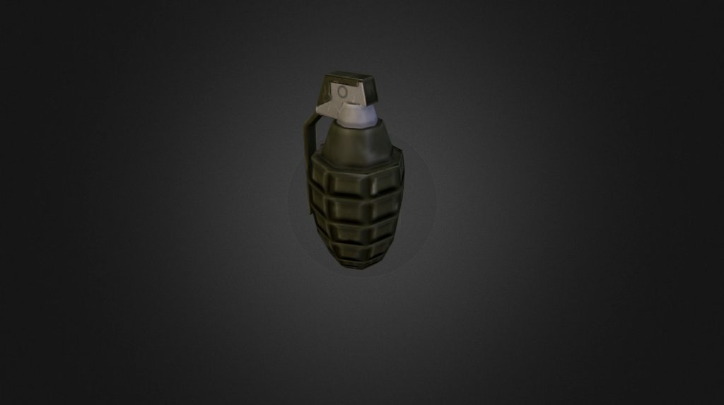 Gernade - 3D model by jugunyong [44ad41b] - Sketchfab