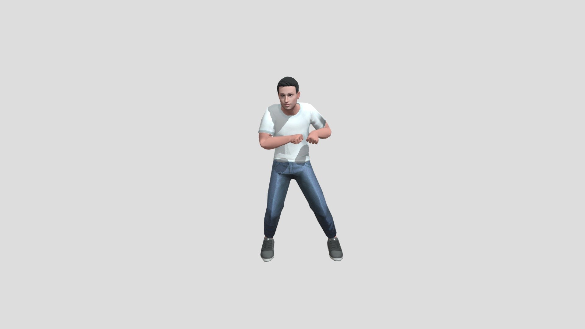 Jesus_dance - 3D model by jl.herrero78 [44ad45f] - Sketchfab