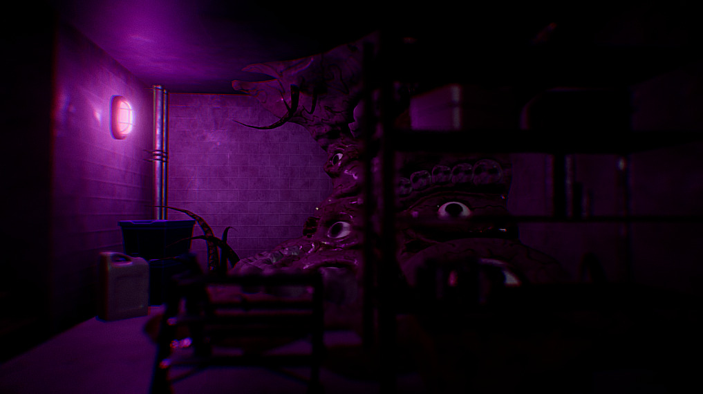 Monster in the basement - 3D model by forthefuture [44ad79f] - Sketchfab