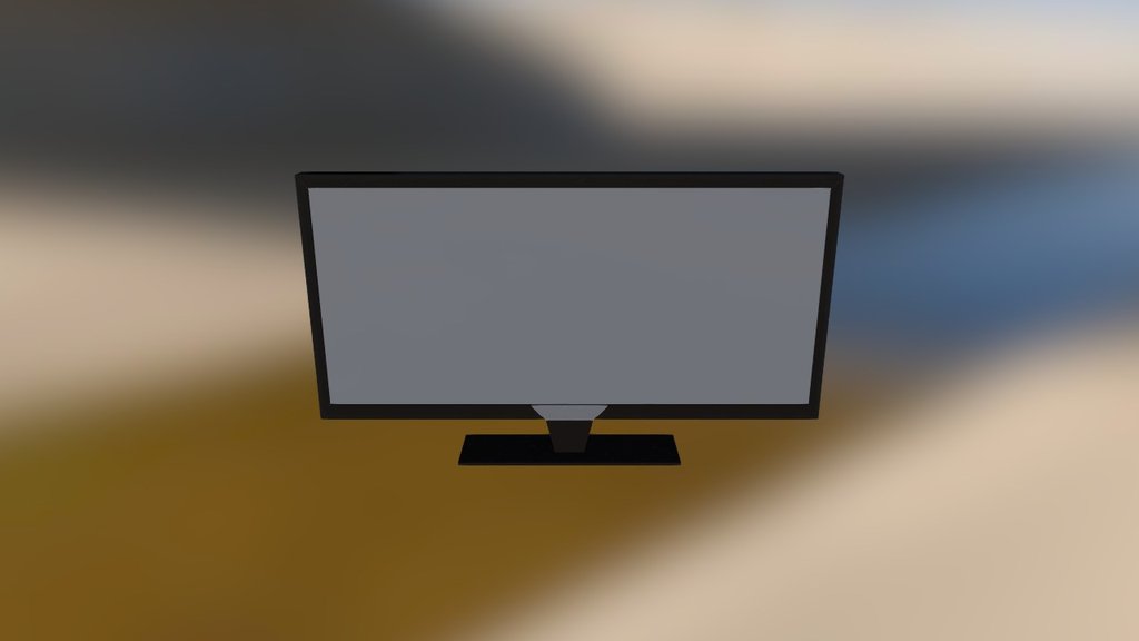 TV - 3D model by Fancy Lizard Studios (@fancylizard) [44adfdf] - Sketchfab