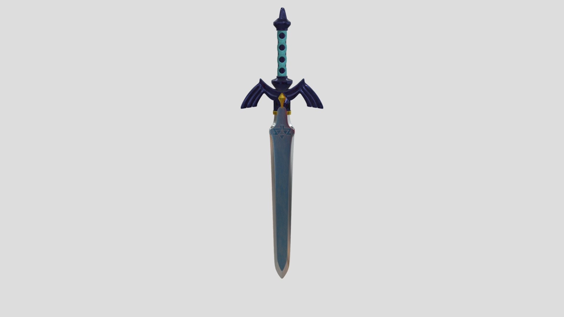 Master Sword - 3D model by Kevlam [44adfe1] - Sketchfab