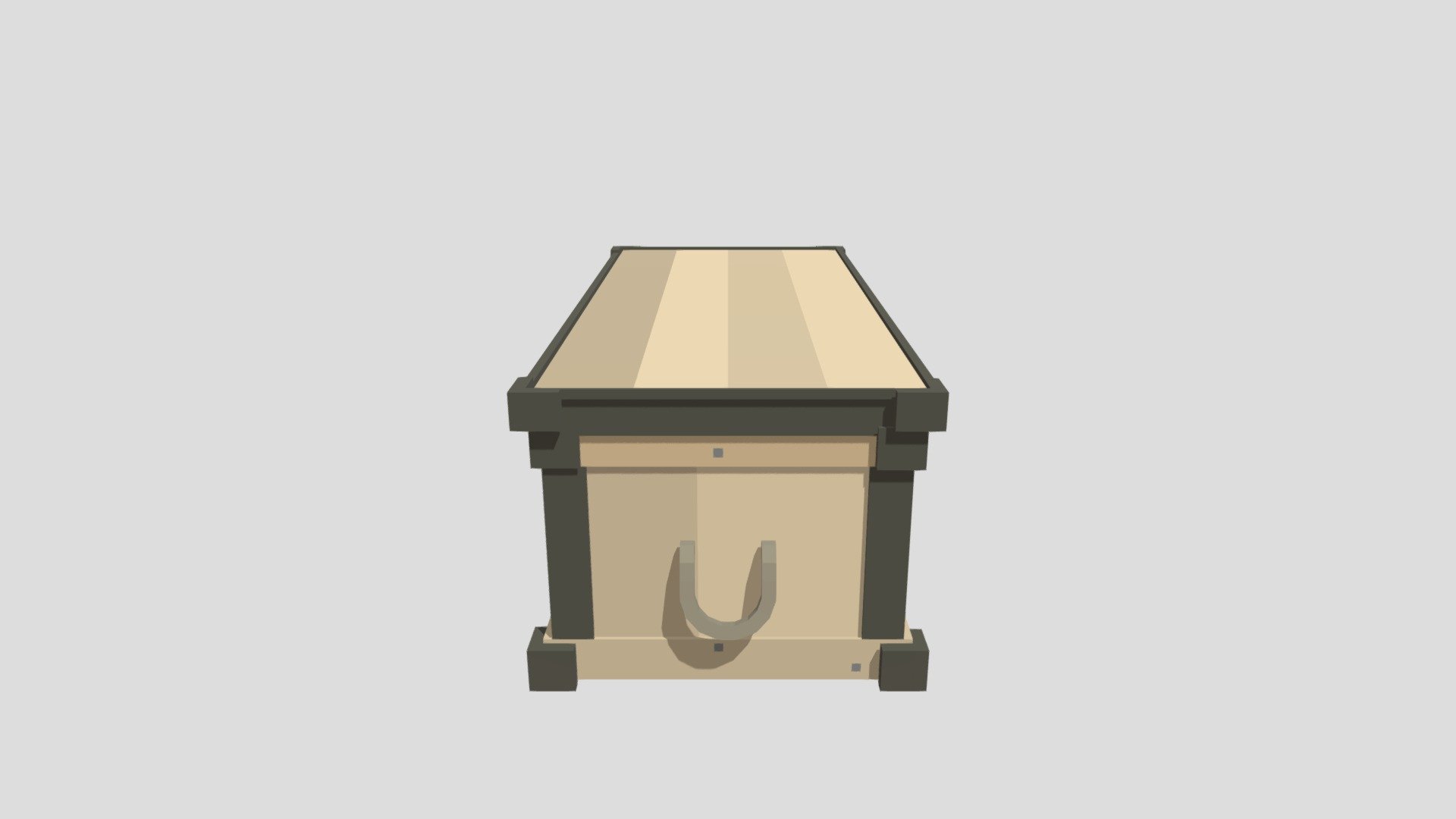 Large Chest - 3D model by Hatori (@thund3r1331) [44ae171] - Sketchfab