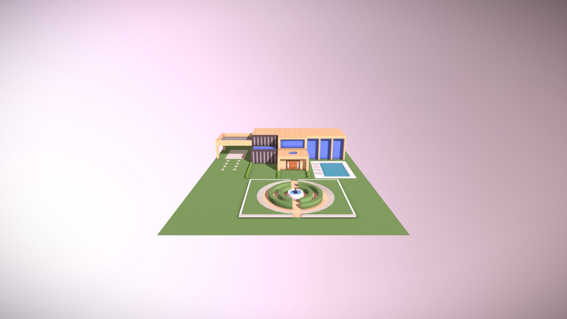 DreamHouse - Download Free 3D model by Prince Patel ...